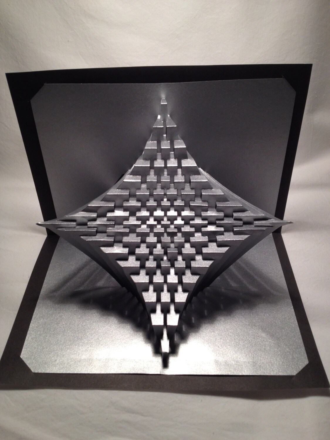 DIY Template astroid Kirigami Paper Sculpture - Etsy