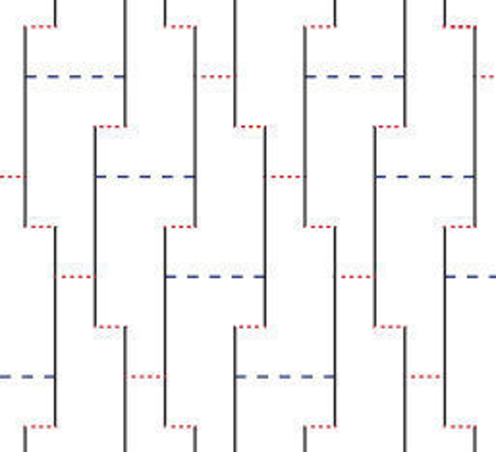 DIY Template Waves 5 Swoop Kirigami Pop-up paper | Etsy