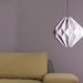 Origami Paper Lampshade: Discus white/ Small - Etsy