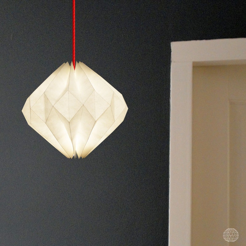Origami Lamp - Etsy