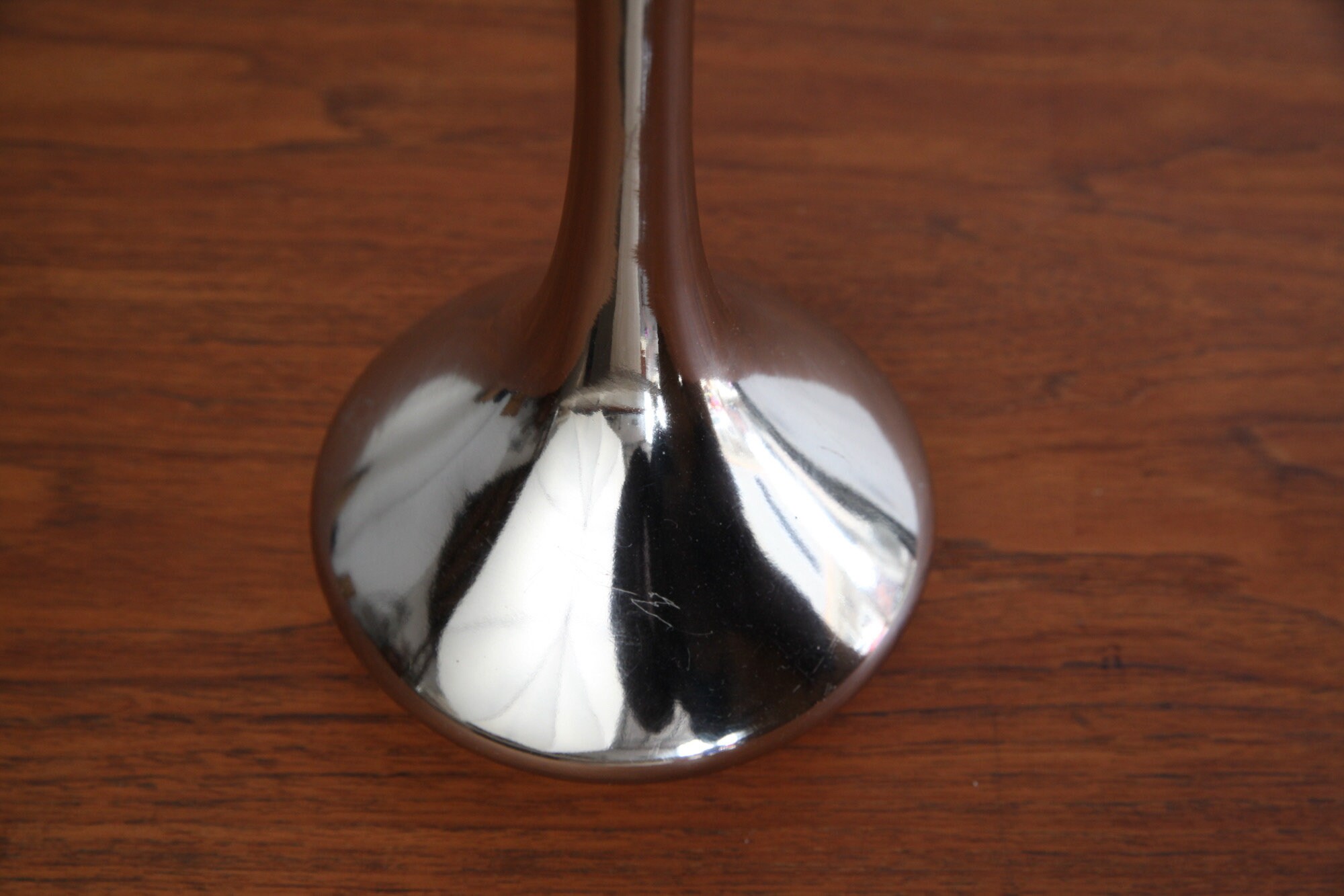 Vintage Chrome Teardrop Table Lamp by Laurel - Etsy