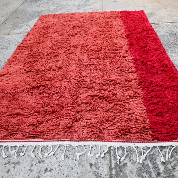 Vintage Shag Rug - Etsy