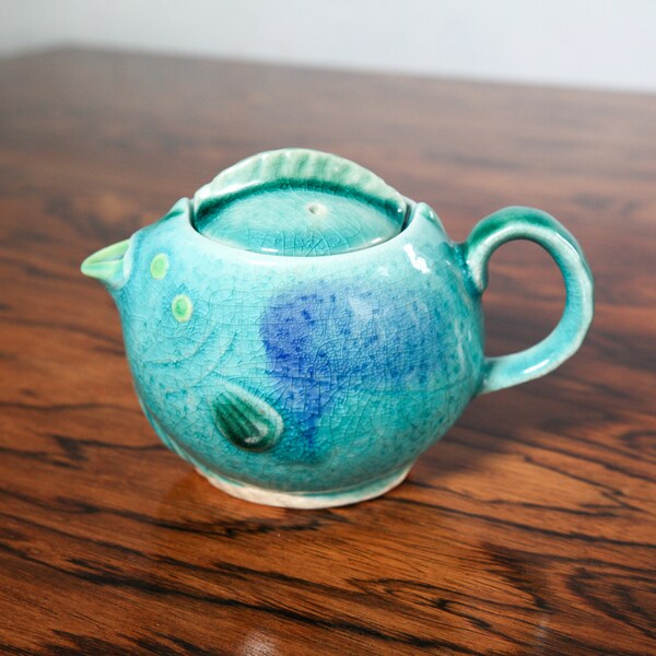 Ceramic Teapot - Etsy