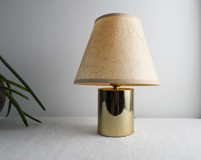 Postmodern Small Vintage Table Lamp / Bedside Lamp - Etsy