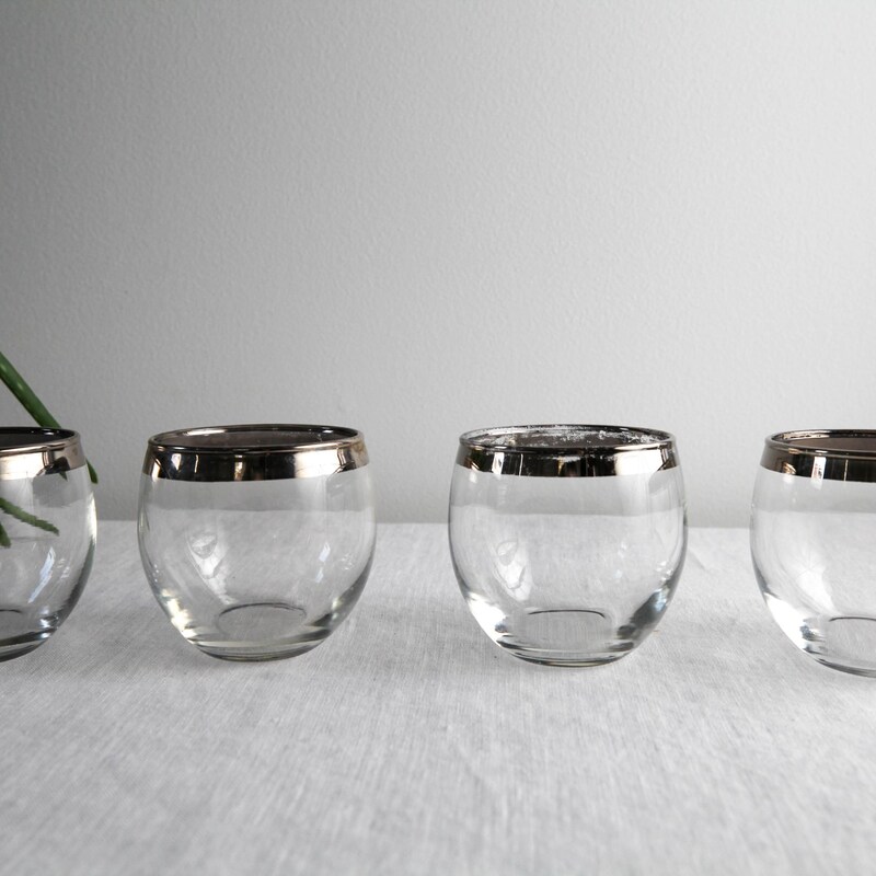 Silver Rim Glasses - Etsy