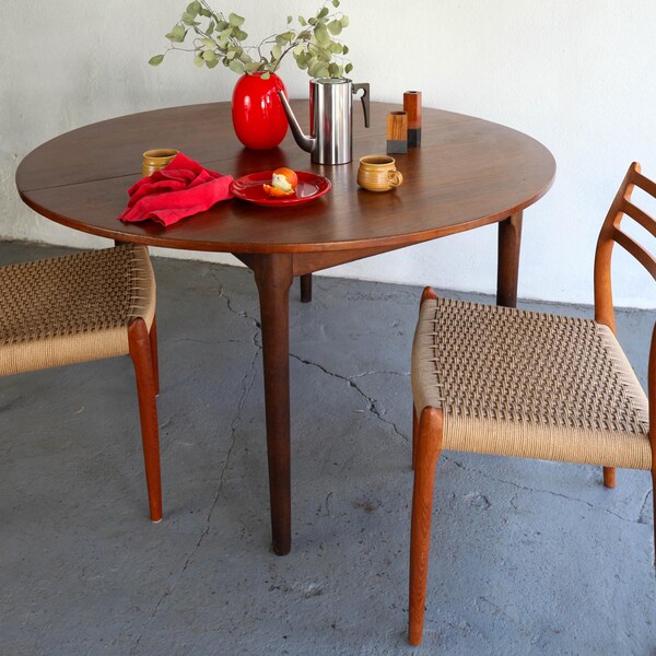 Teak Dining Table - Etsy