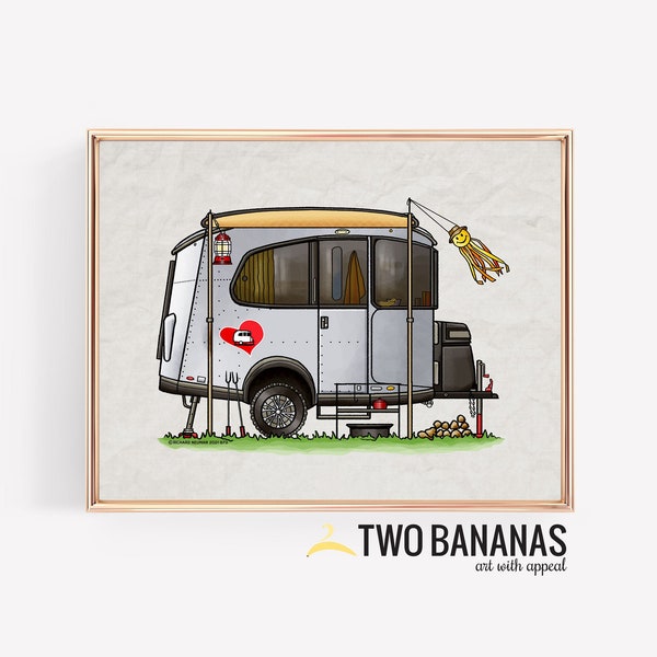 Airstream Art - Etsy