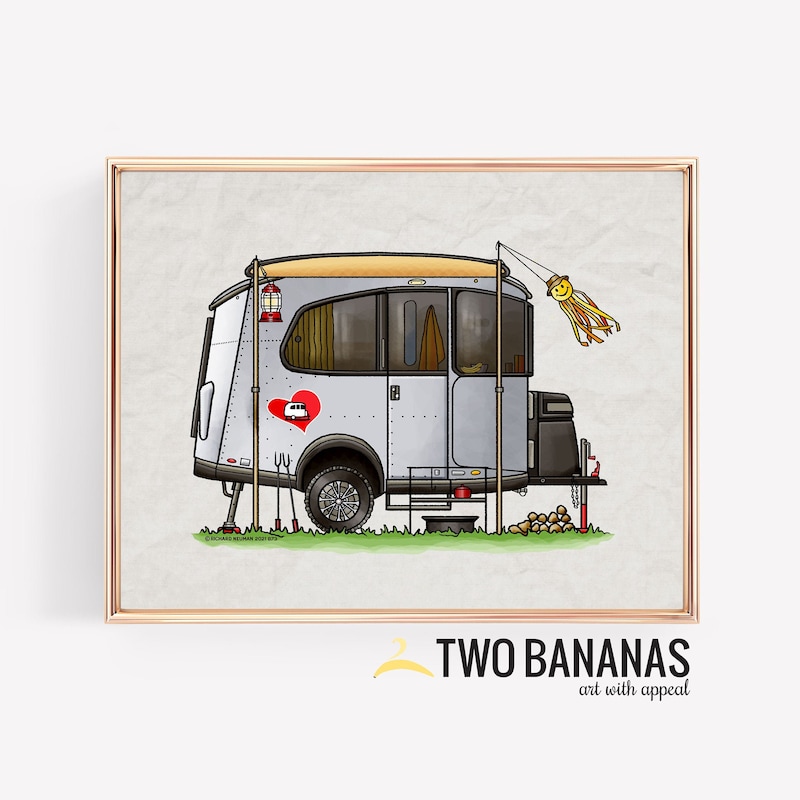 Airstream Art - Etsy