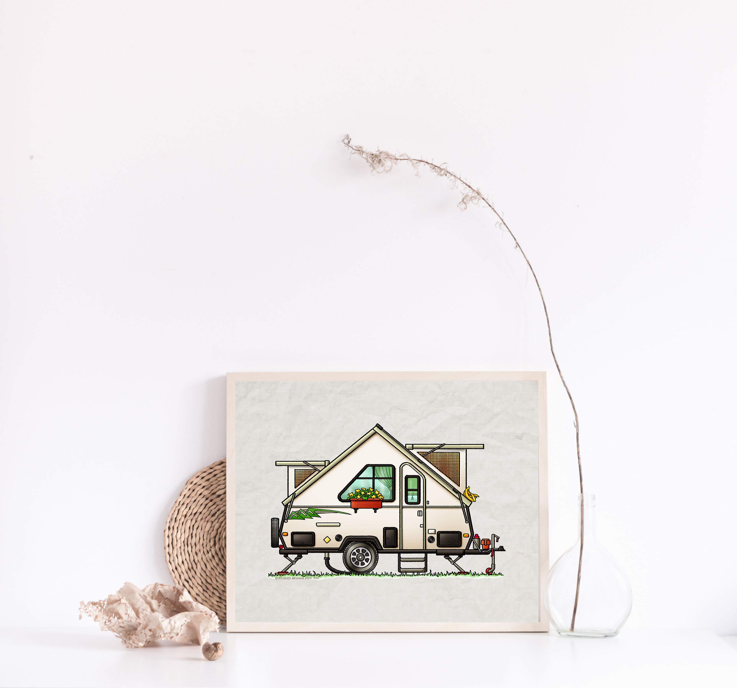 Aliner Pop up RV | Travel Trailer | Camper Van | Vanlife | Happy Camper ...