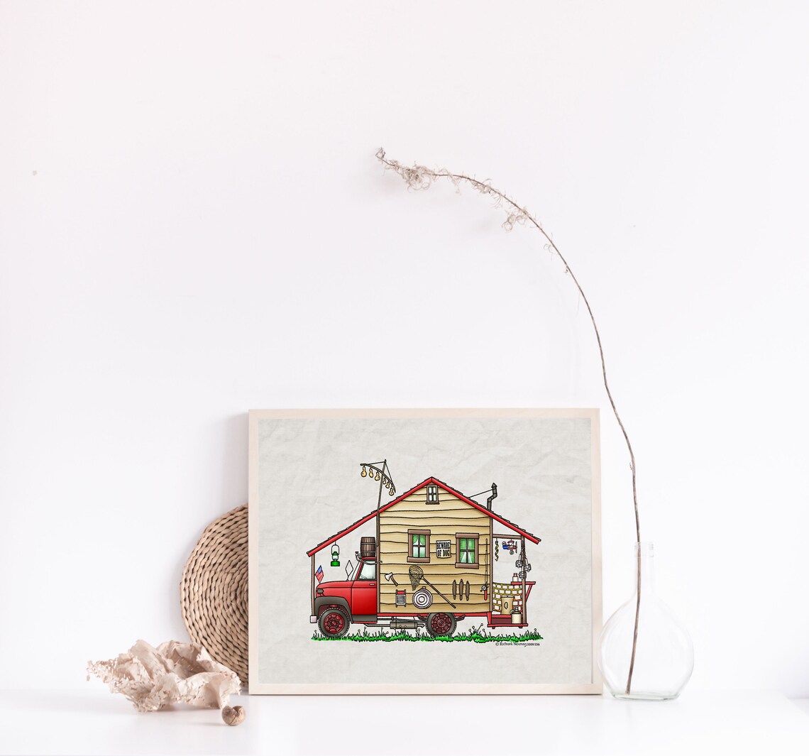 Redneck Camper | Travel Trailer | Camper Van | Vanlife | Happy Camper ...