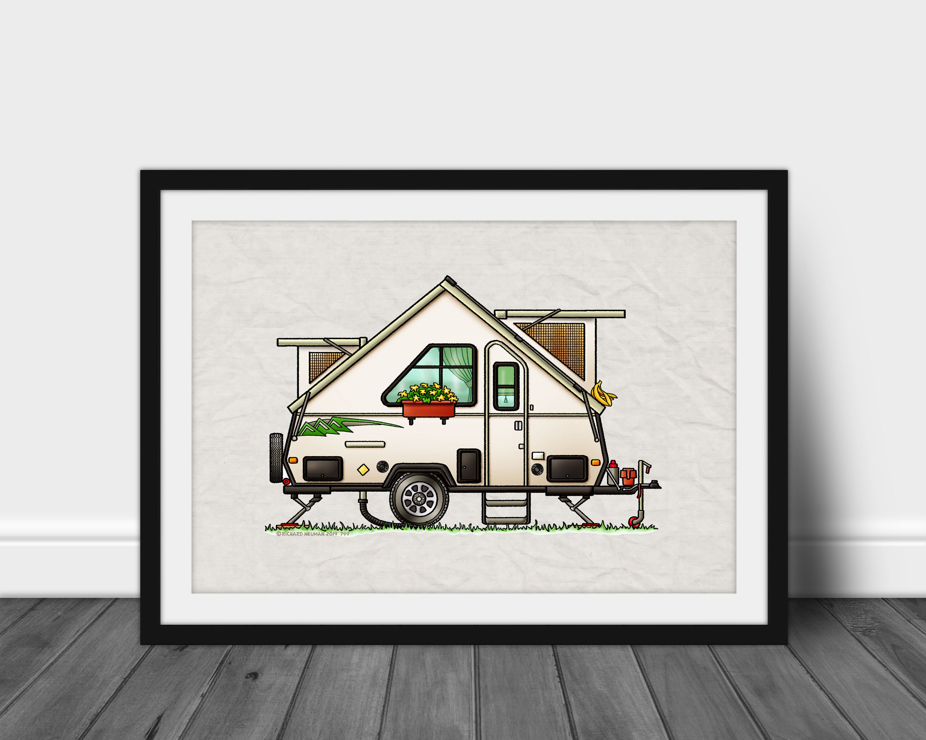 Aliner Pop up RV | Travel Trailer | Camper Van | Vanlife | Happy Camper ...