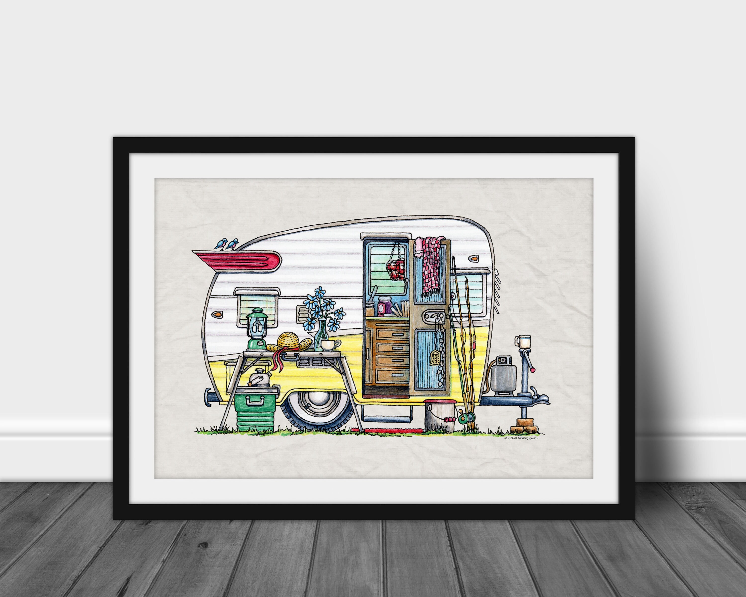 Vintage Shasta Camper Travel Trailer Camper Van Vanlife - Etsy