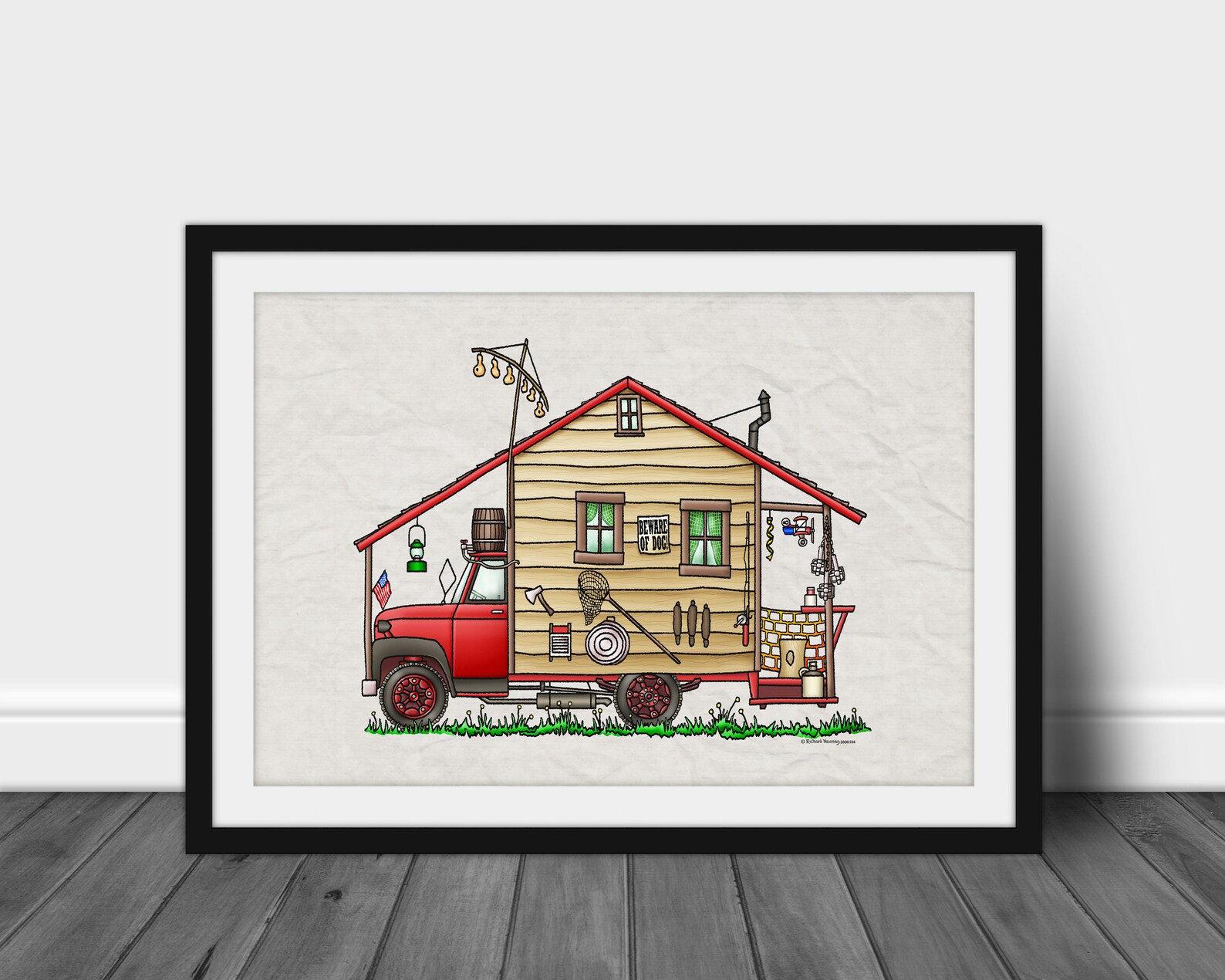 Redneck Camper | Travel Trailer | Camper Van | Vanlife | Happy Camper ...