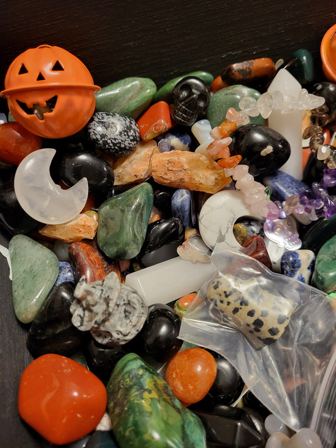Halloween Crystal Scoop Crystal Surprise Lucky Scoop Spooky Pumpkin ...