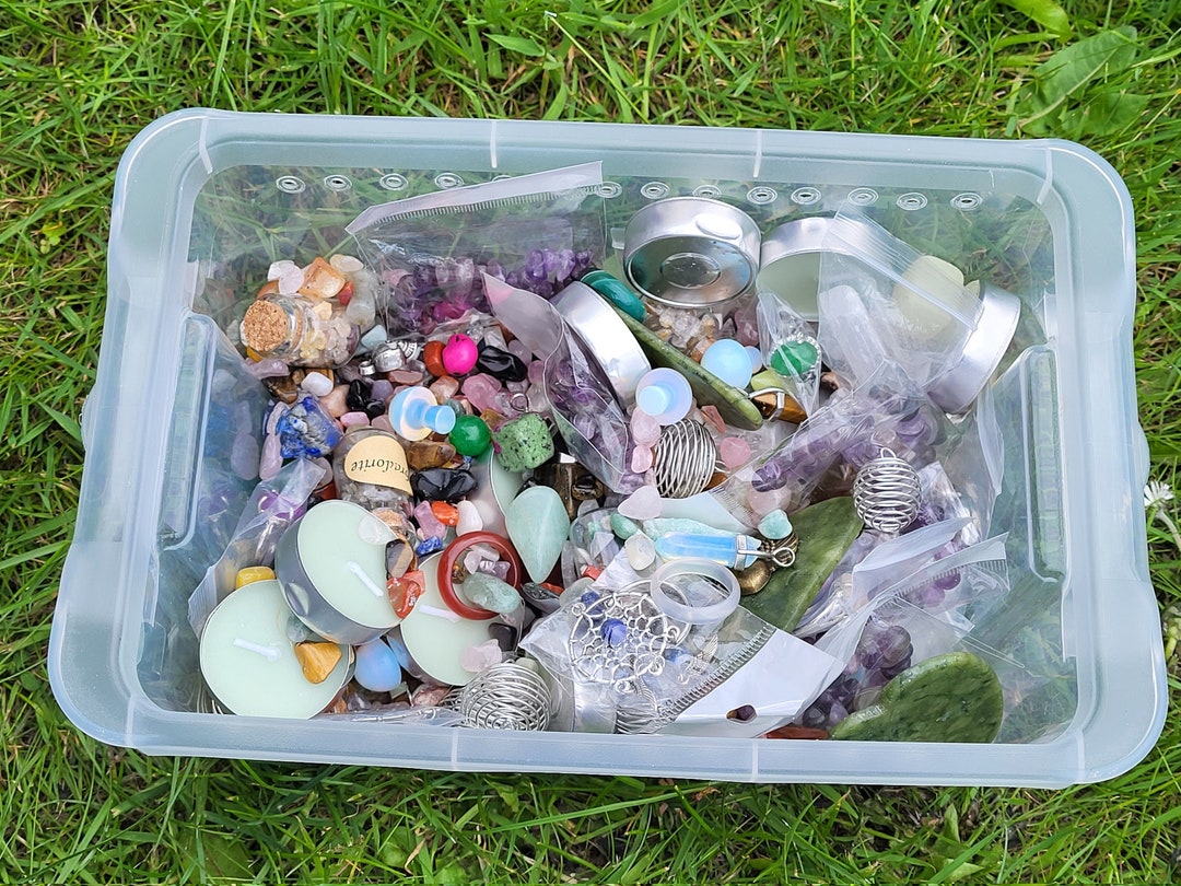 Lucky Crystal Scoop | Crystal Surprise Scoop | Healing | Jewellery ...