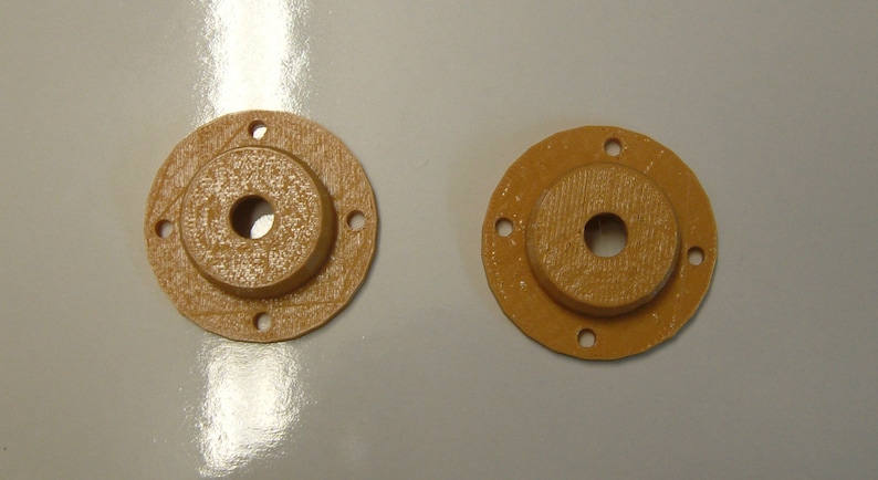 Set of Two Oe-tech Rubber Reel to Reel Spool Holders Retainers Made in ...