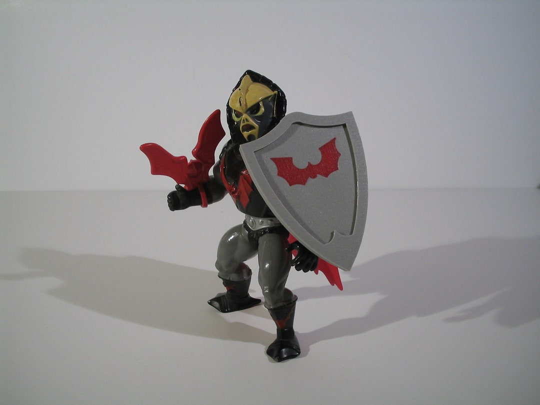 New Kite Shield Accessory for He-man MOTU Horde Trooper Figure. Made in ...