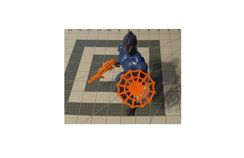 New Spider Web Shield Accessory for He-man MOTU Webstor - Etsy