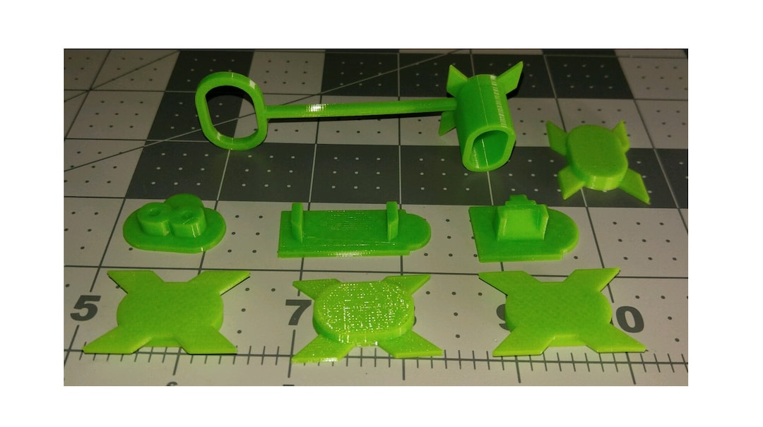 8 Piece Set of Microsoft Xbox System Controller Port Covers Made in the ...