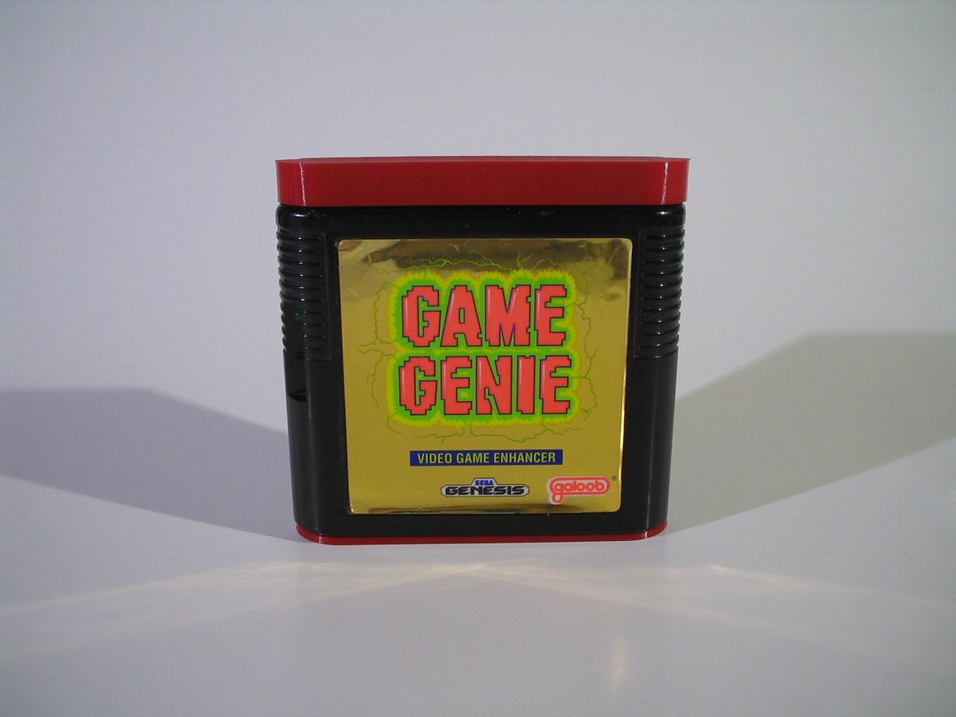 Sega Genesis Game Genie Dust Covers Designed and Made in the USA. - Etsy