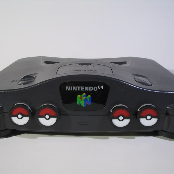 Custom Nintendo 64 Controllers - Etsy