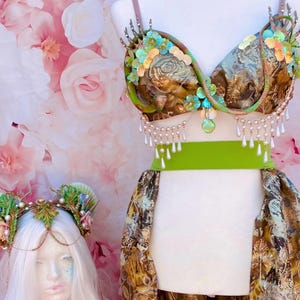 The October Goddess Mermaid Set - Etsy