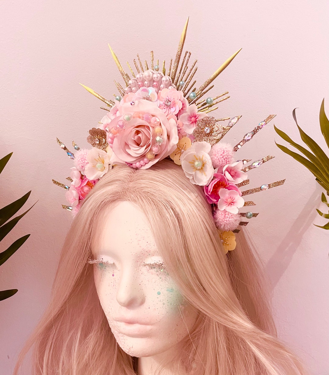 The Divine Cherry Blossom Crown - Etsy