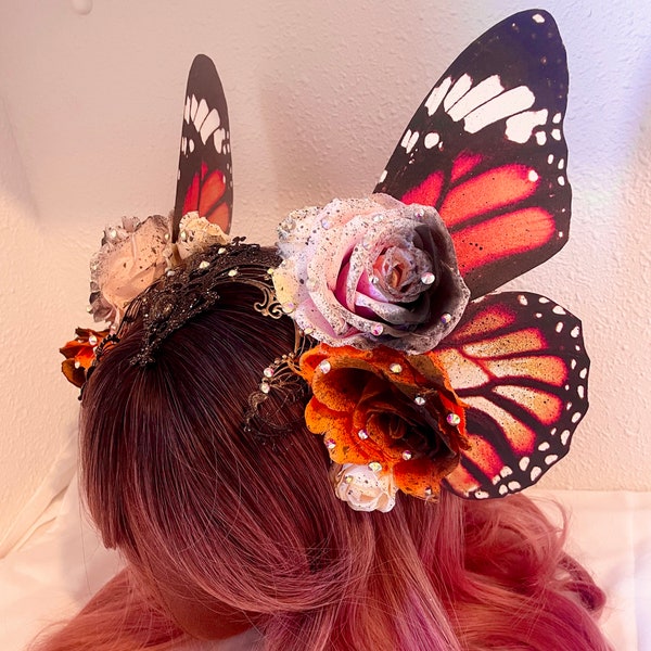Butterfly Headpiece - Etsy