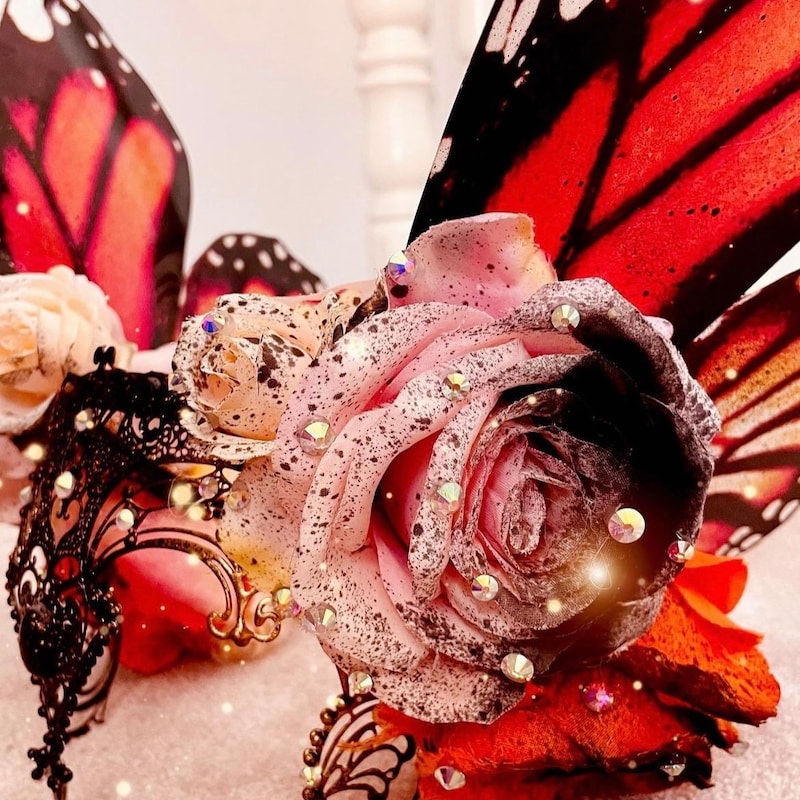 Butterfly Crown - Etsy UK