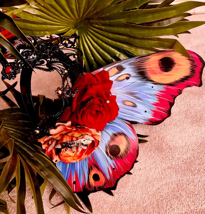 The Butterfly Goddess Crown - Etsy