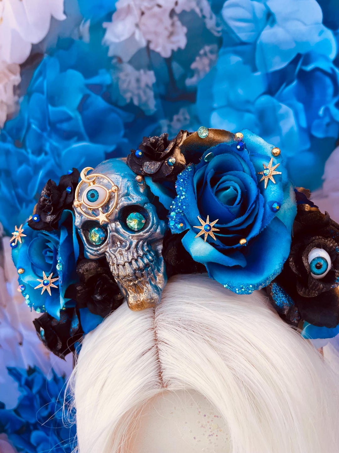 The Halloween Stardust Crown - Etsy