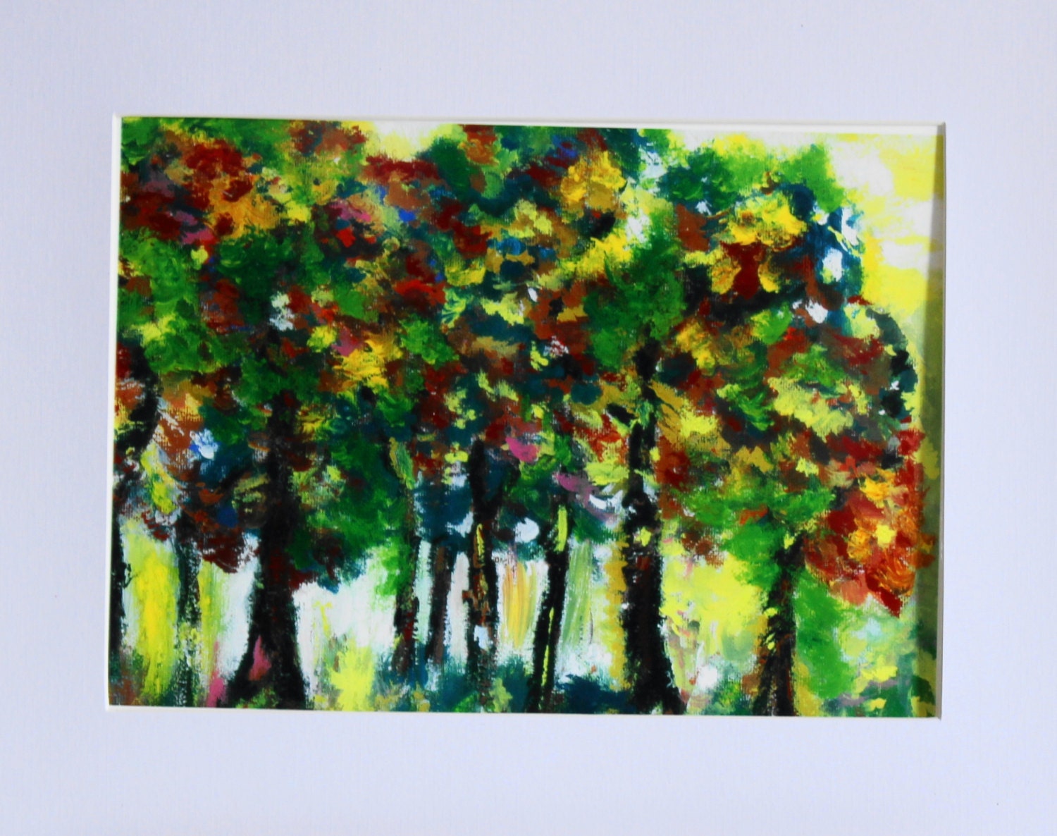 5x7 Print on High Gloss Photo Paper Painting is Called winds of Change ...