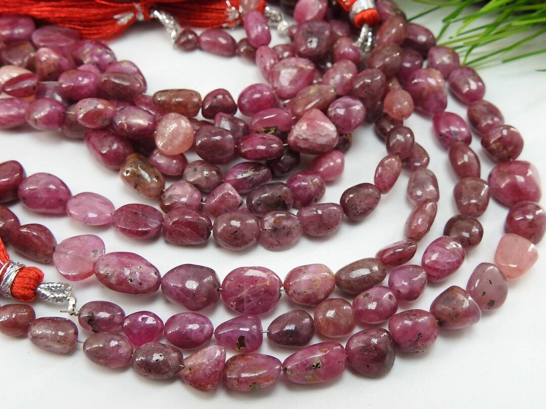Ruby Smooth Tumble,nuggets,loose Stone,irregular Bead,for Making ...