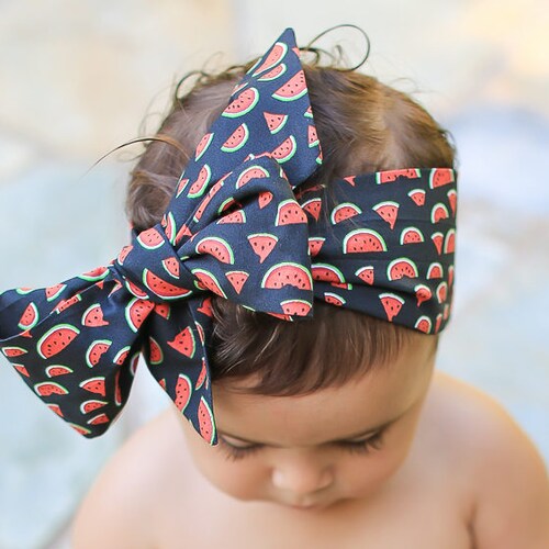 Baby Head Wrap Baby Headwrap White Baby Headband Baby - Etsy