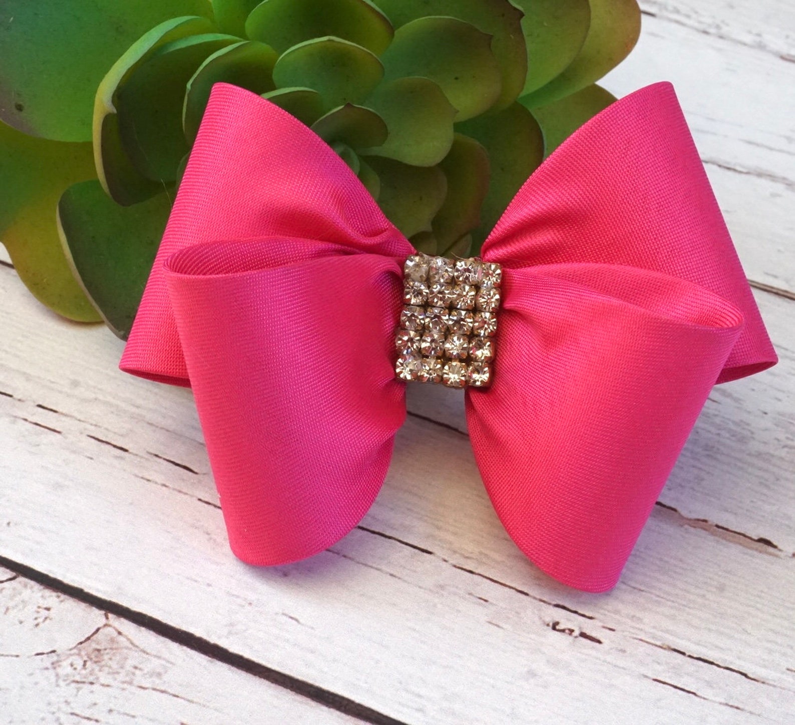 Hot Pink Hair Clip Pink Bow Hair Clip Bow Hair Clip Toddler - Etsy ...