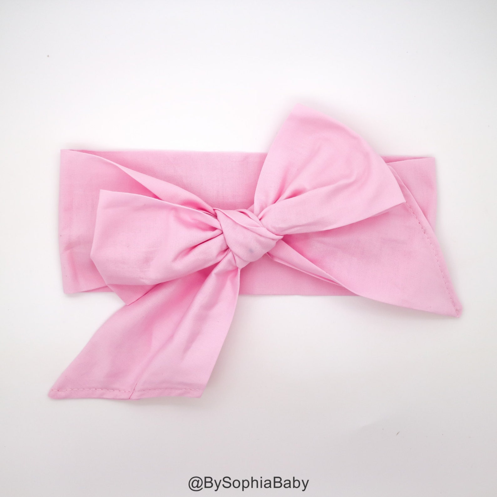 Baby Head Wrap, Baby Headwrap, Light Pink Baby Headband, Baby Turban ...