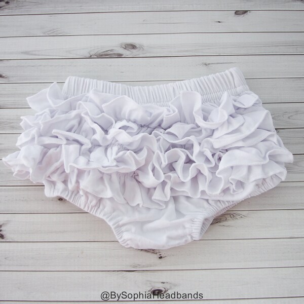 Baby Ruffle Bloomers - Etsy