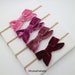 Baby Velvet Bows, Baby Velvet Christmas Headbands, Baby Shower Gift ...