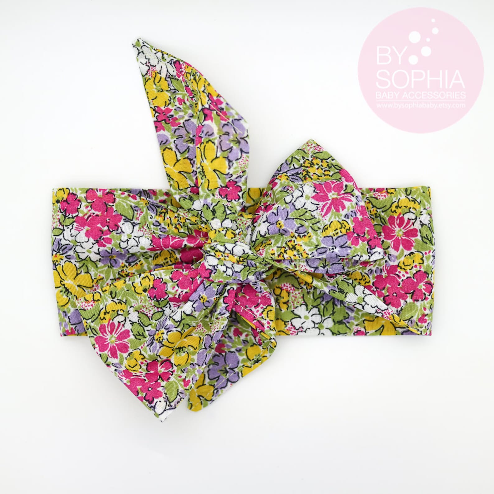 Baby Head Wrap Baby Headwrap Floral Baby Headband Baby | Etsy