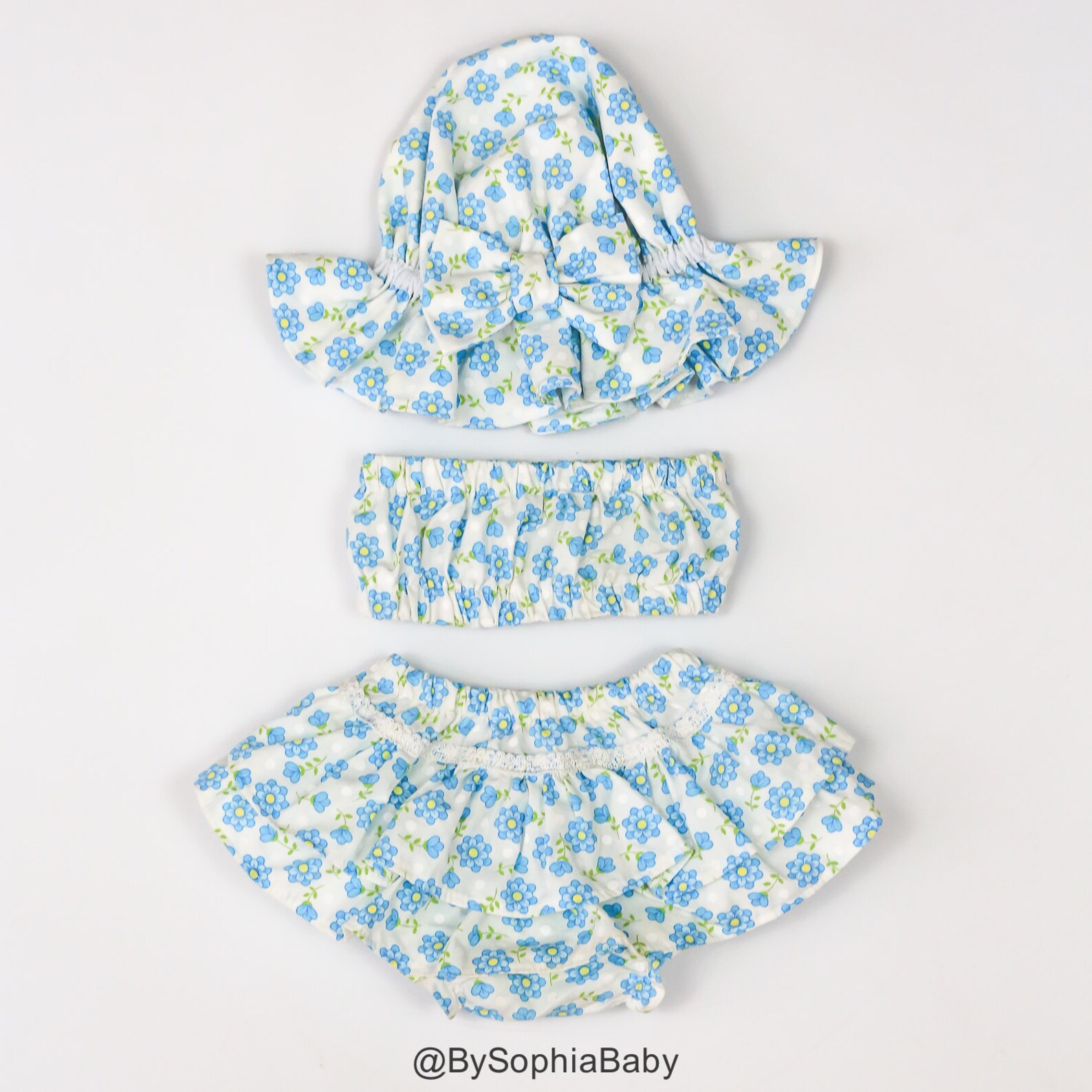 Baby Summer Set, Baby Sunsuit, Baby Sun Bath Outfit, Baby Shower Gift ...