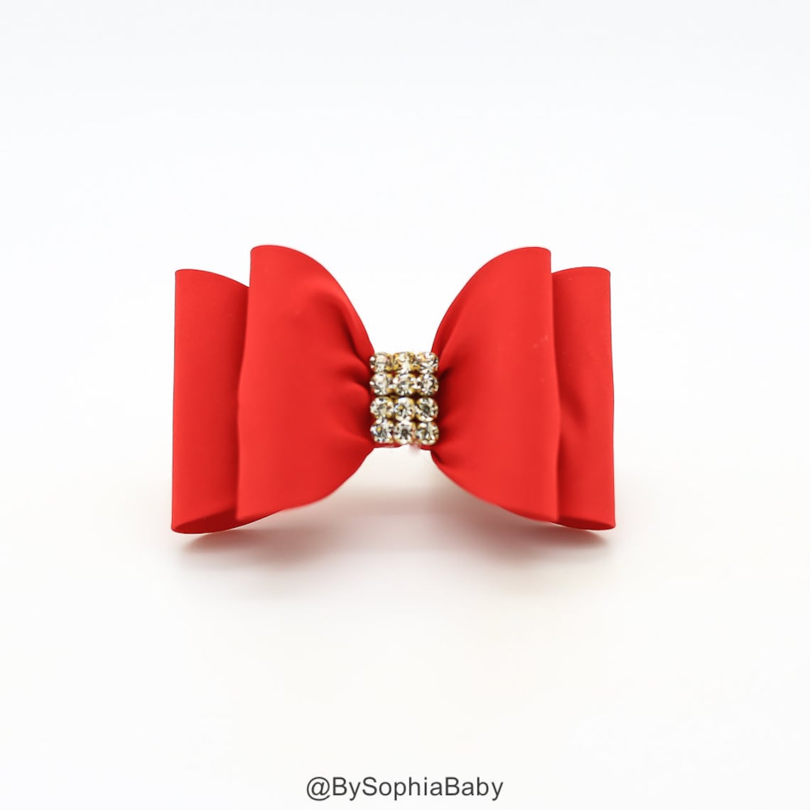 Red Baby Bow, Red Bow Hair Clip, Bow Hair Clip, Toddler Red Hair Clip ...
