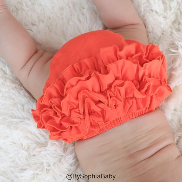 Baby Ruffle Bloomers - Etsy