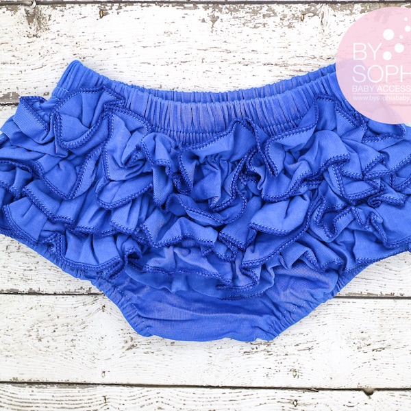Baby Ruffle Bloomers - Etsy