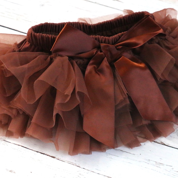 Brown Tutu Skirt - Etsy