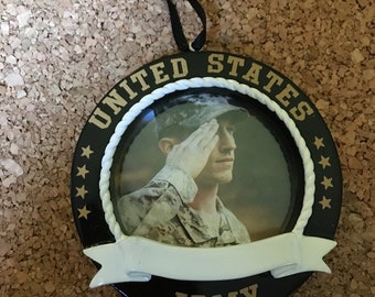 Army picture frame | Etsy