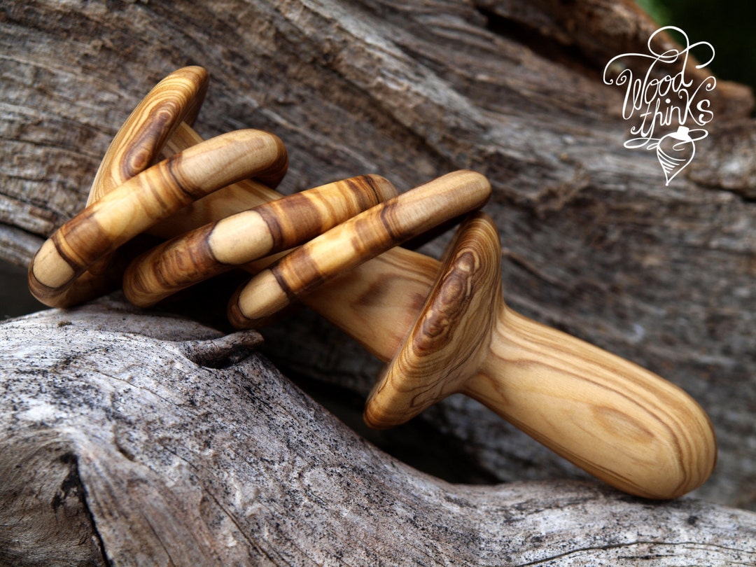 Christmas Baby Gift / Baby Rattle / Wooden Rattle / Montessori - Etsy