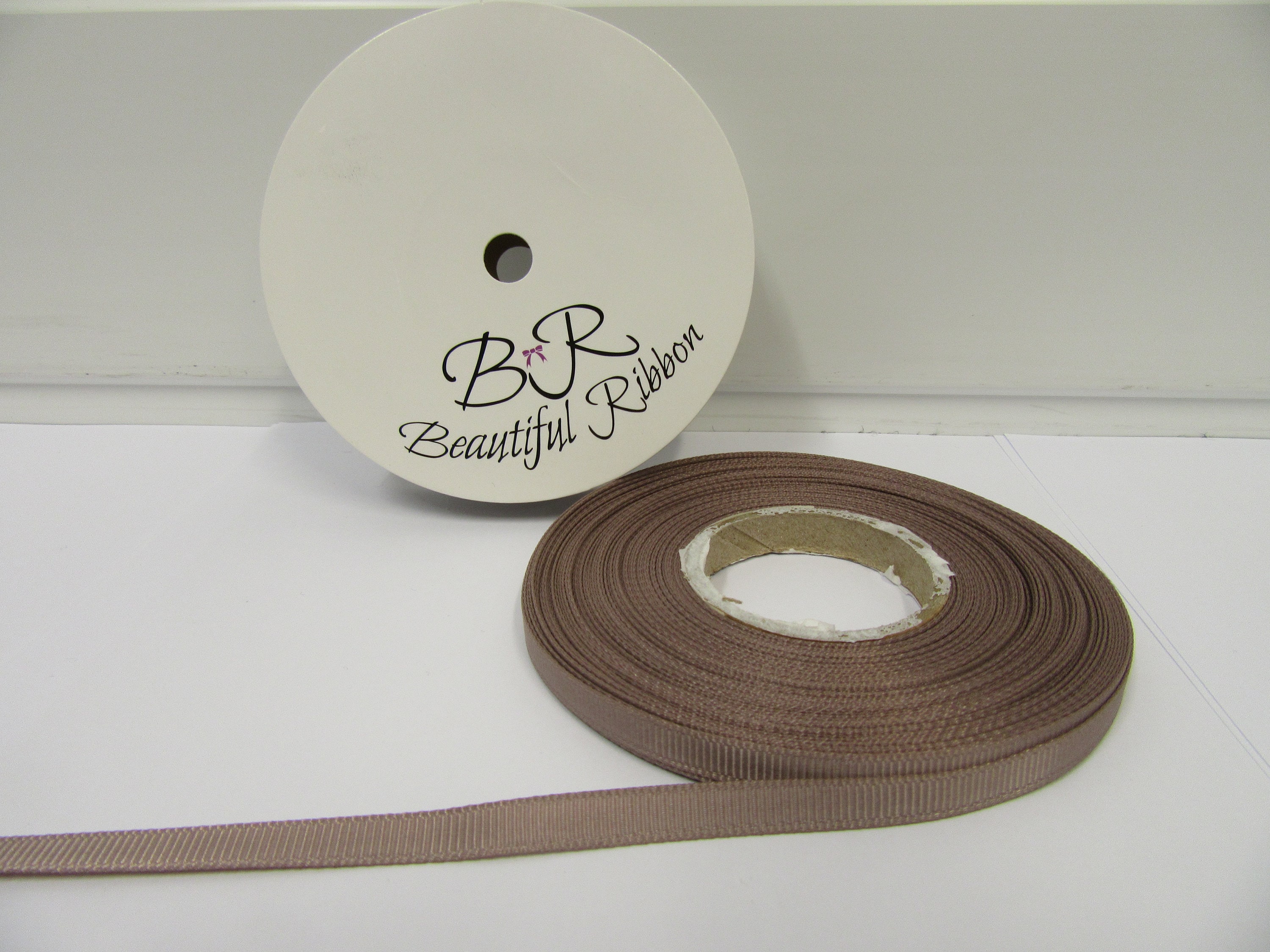 Grosgrain Ribbon 3mm 6mm 10mm 16mm 22mm 38mm 50mm Rolls Mocha | Etsy