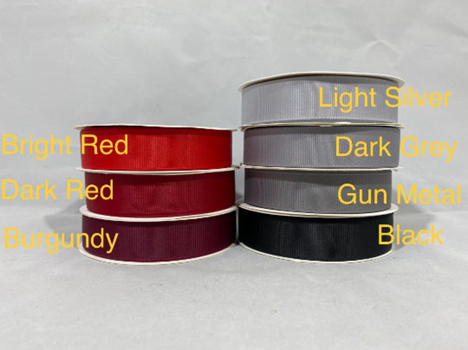 16mm Double Side Grosgrain Ribbon 2 Metres or 20 Metre Full - Etsy UK