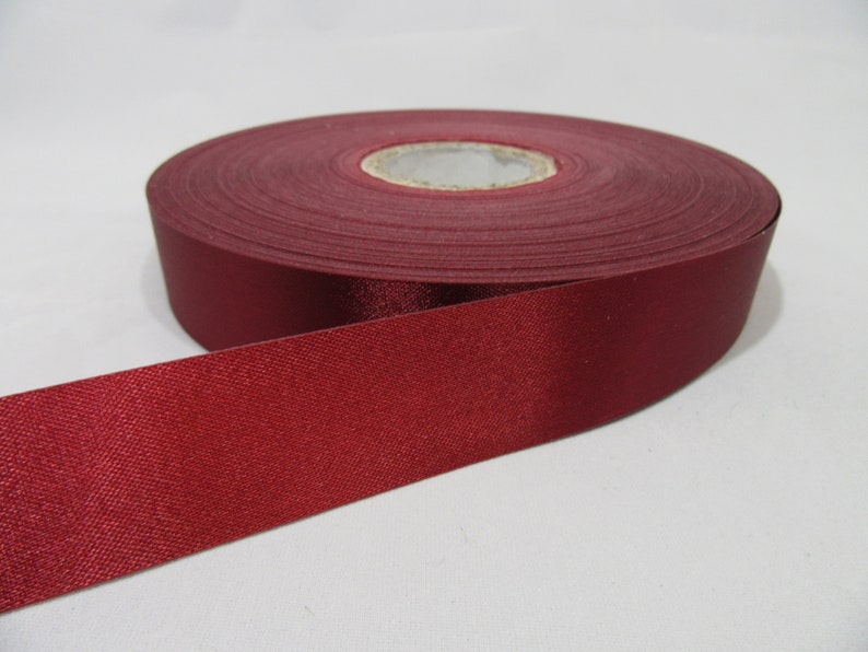 24mm 2 Metres or Full Roll 100 Metres Acetate Satin Ribbon - Etsy UK