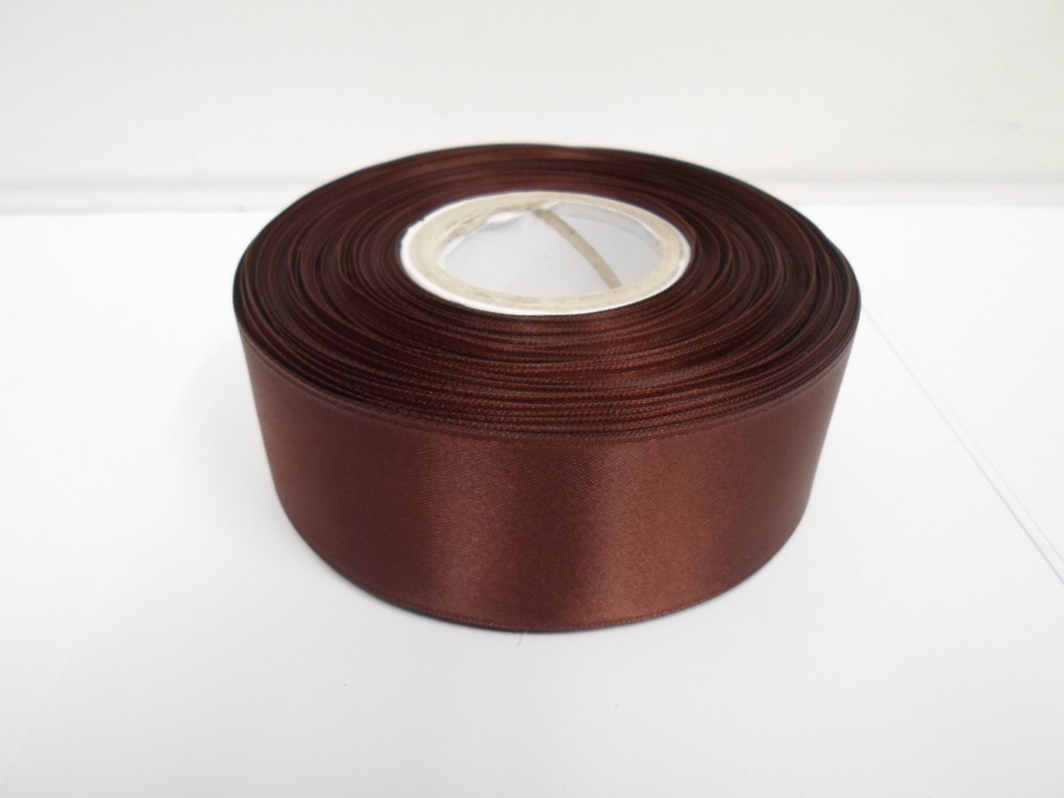 3mm 7mm 10mm 15mm 25mm 38mm 50mm Rolls Chestnut Dark Brown | Etsy